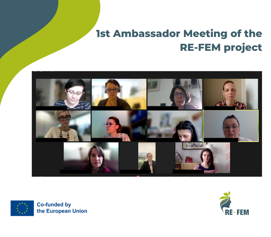 RE-FEM | Upskilling pathways for REsiliency in the post-Covid era for ...